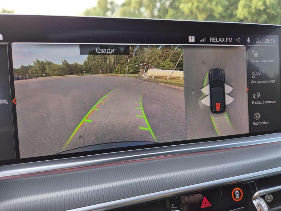 Melns BMW X5 2019 Šilutė, ar dzinēja tilpumu 2.99 L un nobraukumu 280 tūkst. km par 33500 €, foto 25 vietnē AUTOMOTO.COM.LV