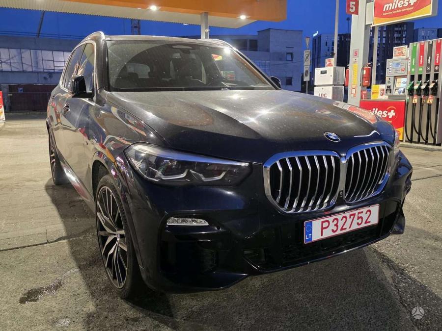 Черный БМВ Х5 2019 в Вильнюс, объемом двигателя 2.99 л и пробегом 230 тыс. км за 35000 €, фото 5 на AUTOMOTO.COM.LV