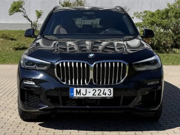 Melns BMW X5 2019 Rīga, ar dzinēja tilpumu 3.00 L un nobraukumu 198 tūkst. km par 38000 €, foto 2 vietnē AUTOMOTO.COM.LV