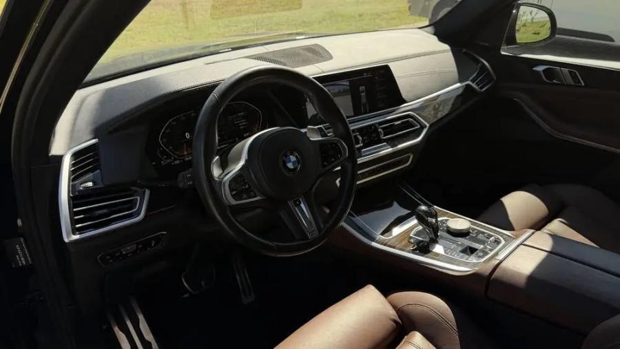 Melns BMW X5 2019 Rīga, ar dzinēja tilpumu 3.00 L un nobraukumu 198 tūkst. km par 38000 €, foto 7 vietnē AUTOMOTO.COM.LV