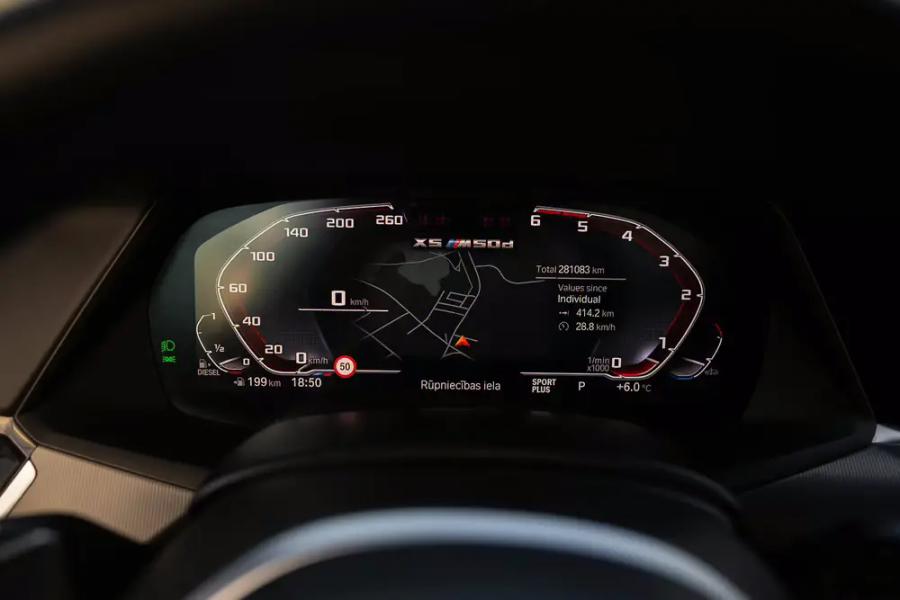 Черный БМВ Х5 2019 в Елгава, объемом двигателя 3.00 л и пробегом 282 тыс. км за 38900 €, фото 20 на AUTOMOTO.COM.LV