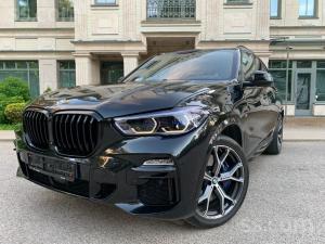 Black BMW X5 2019 in Riga, with an engine capacity of 3.00 L and mileage of 199 thousand km for 40777 €, photo  on AUTOMOTO.COM.LV
