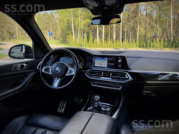 Melns BMW X5 2019 Rīga, ar dzinēja tilpumu 3.00 L un nobraukumu 199 tūkst. km par 40777 €, foto 9 vietnē AUTOMOTO.COM.LV