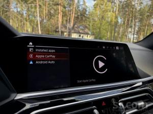 Черный БМВ Х5 2019 в Рига, объемом двигателя 3.00 л и пробегом 199 тыс. км за 40777 €, фото 28 на AUTOMOTO.COM.LV