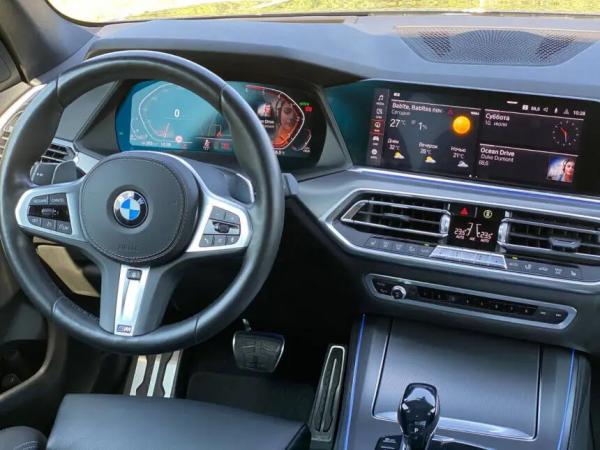 Melns BMW X5 2019 Rīga, ar dzinēja tilpumu 3.00 L un nobraukumu 68 tūkst. km par 59990 €, foto 8 vietnē AUTOMOTO.COM.LV