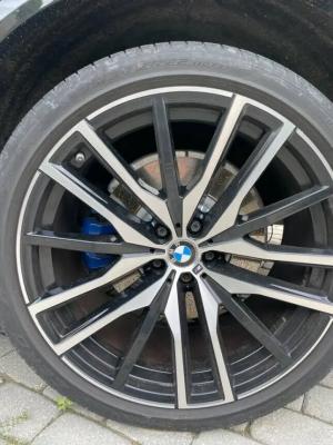 Black BMW X5 2019 in Riga, with an engine capacity of 3.00 L and mileage of 68 thousand km for 59990 €, photo 18 on AUTOMOTO.COM.LV