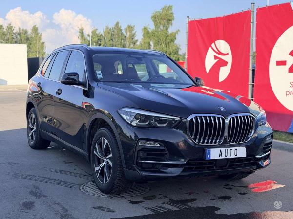 Черный БМВ Х5 2019 в Таураге, объемом двигателя 2.99 л и пробегом 200 тыс. км за 20999 €, фото 1 на AUTOMOTO.COM.LV
