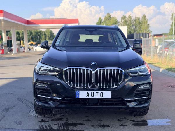 Черный БМВ Х5 2019 в Таураге, объемом двигателя 2.99 л и пробегом 200 тыс. км за 20999 €, фото 2 на AUTOMOTO.COM.LV