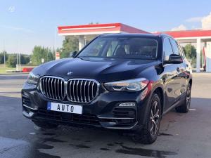 Melns BMW X5 2019 Tauragė, ar dzinēja tilpumu 2.99 L un nobraukumu 200 tūkst. km par 20999 €, foto 6 vietnē AUTOMOTO.COM.LV