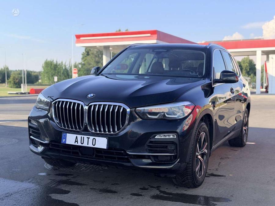 Melns BMW X5 2019 Tauragė, ar dzinēja tilpumu 2.99 L un nobraukumu 200 tūkst. km par 20999 €, foto 6 vietnē AUTOMOTO.COM.LV