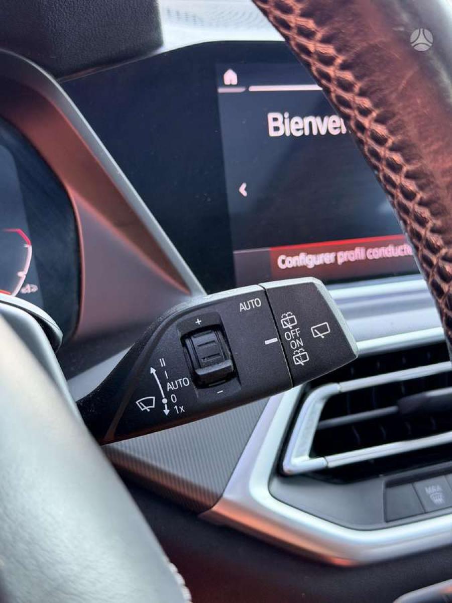 Melns BMW X5 2019 Tauragė, ar dzinēja tilpumu 2.99 L un nobraukumu 200 tūkst. km par 20999 €, foto 13 vietnē AUTOMOTO.COM.LV