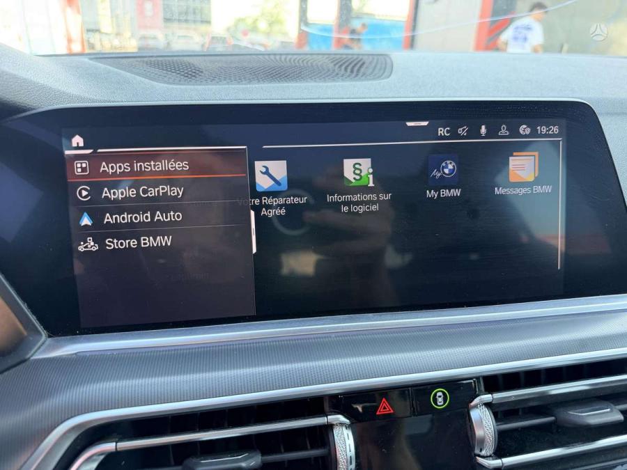 Melns BMW X5 2019 Tauragė, ar dzinēja tilpumu 2.99 L un nobraukumu 200 tūkst. km par 20999 €, foto 26 vietnē AUTOMOTO.COM.LV