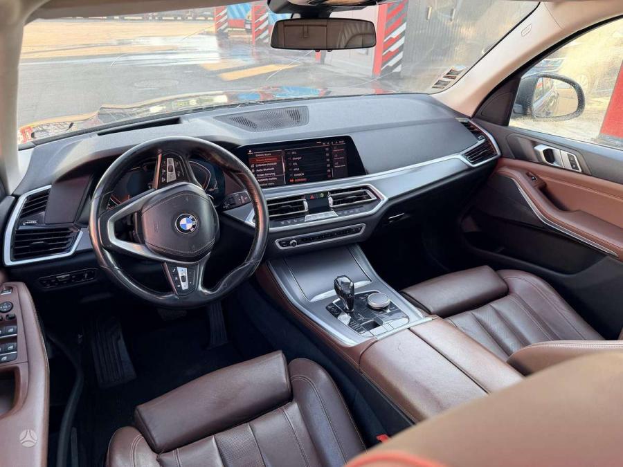 Melns BMW X5 2019 Tauragė, ar dzinēja tilpumu 2.99 L un nobraukumu 200 tūkst. km par 20999 €, foto 30 vietnē AUTOMOTO.COM.LV