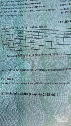 Черный БМВ Х5 2019 в Шяуляй, объемом двигателя 3.00 л и пробегом 228 тыс. км за 39500 €, фото 38 на AUTOMOTO.COM.LV