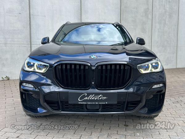 Melns BMW X5 2019 Tallina, ar dzinēja tilpumu 3.00 L un nobraukumu 147 tūkst. km par 41900 €, foto 2 vietnē AUTOMOTO.COM.LV