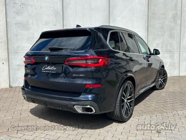 Melns BMW X5 2019 Tallina, ar dzinēja tilpumu 3.00 L un nobraukumu 147 tūkst. km par 41900 €, foto 4 vietnē AUTOMOTO.COM.LV