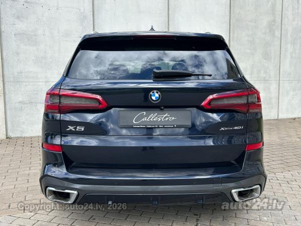 Melns BMW X5 2019 Tallina, ar dzinēja tilpumu 3.00 L un nobraukumu 147 tūkst. km par 41900 €, foto 5 vietnē AUTOMOTO.COM.LV
