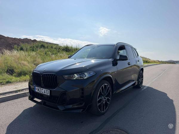 Melns BMW X5 2019 Kauņa, ar dzinēja tilpumu 3.00 L un nobraukumu 222 tūkst. km par 36500 €, foto  vietnē AUTOMOTO.COM.LV