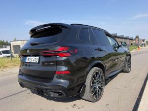 Black BMW X5 2019 in Kaunas, with an engine capacity of 3.00 L and mileage of 222 thousand km for 36500 €, photo 5 on AUTOMOTO.COM.LV