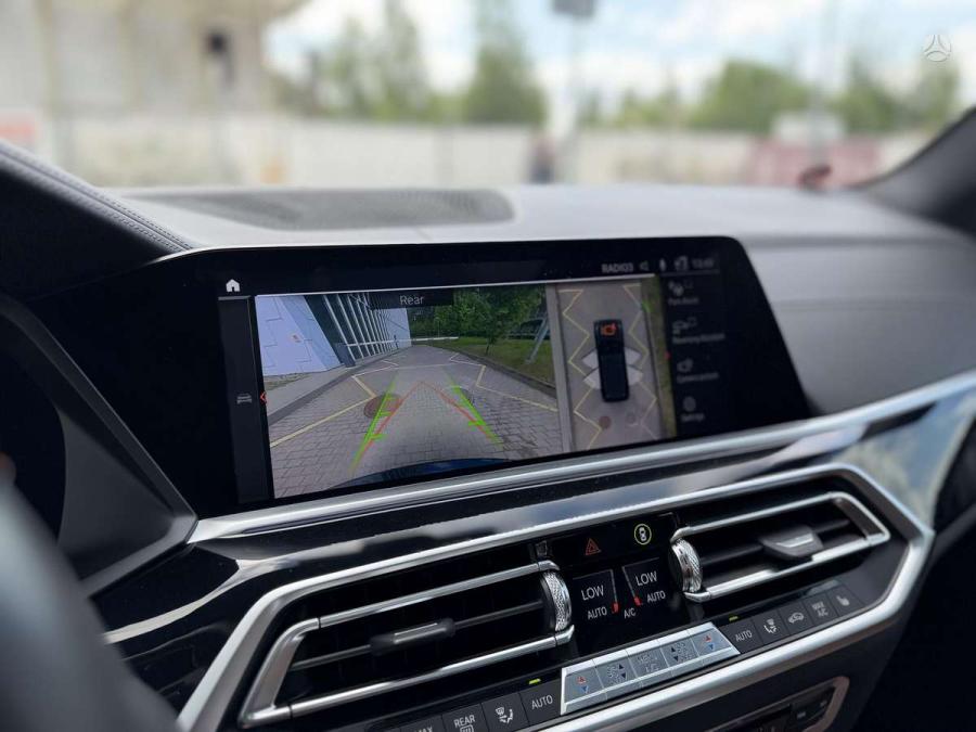 Черный БМВ Х5 2019 в Вильнюс, объемом двигателя 3.00 л и пробегом 188 тыс. км за 40799 €, фото 27 на AUTOMOTO.COM.LV