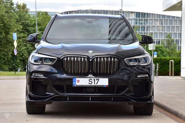 Черный БМВ Х5 2019 в Вильнюс, объемом двигателя 2.99 л и пробегом 170 тыс. км за 45900 €, фото 8 на AUTOMOTO.COM.LV