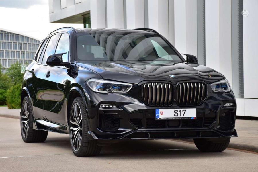 Melns BMW X5 2019 Viļņa, ar dzinēja tilpumu 2.99 L un nobraukumu 170 tūkst. km par 45900 €, foto 3 vietnē AUTOMOTO.COM.LV