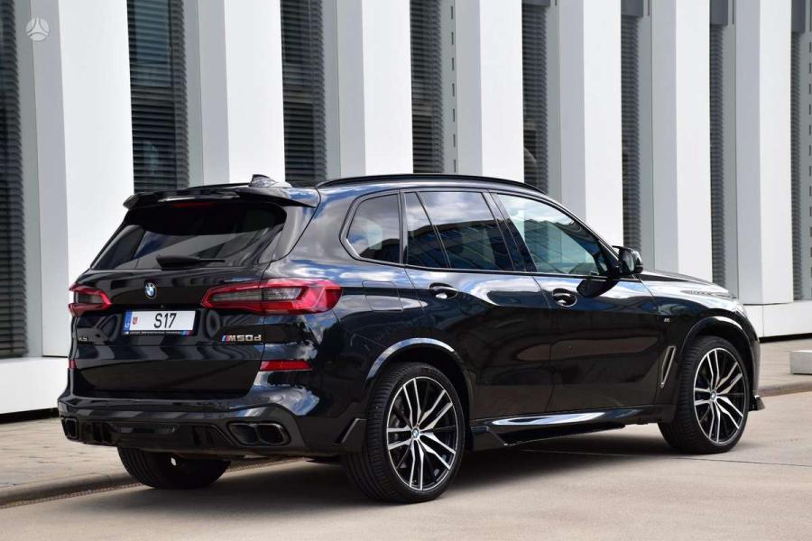 Melns BMW X5 2019 Viļņa, ar dzinēja tilpumu 2.99 L un nobraukumu 170 tūkst. km par 45900 €, foto 5 vietnē AUTOMOTO.COM.LV