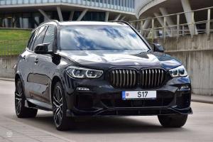 Melns BMW X5 2019 Viļņa, ar dzinēja tilpumu 2.99 L un nobraukumu 170 tūkst. km par 45900 €, foto 6 vietnē AUTOMOTO.COM.LV