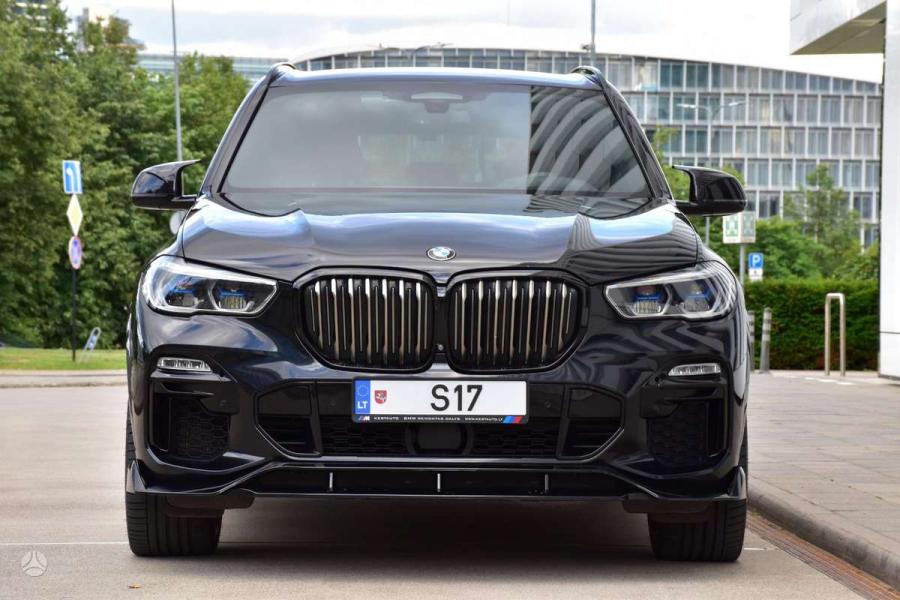 Melns BMW X5 2019 Viļņa, ar dzinēja tilpumu 2.99 L un nobraukumu 170 tūkst. km par 45900 €, foto 9 vietnē AUTOMOTO.COM.LV