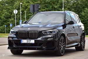 Melns BMW X5 2019 Viļņa, ar dzinēja tilpumu 2.99 L un nobraukumu 170 tūkst. km par 45900 €, foto 10 vietnē AUTOMOTO.COM.LV