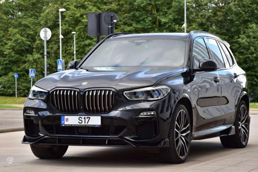 Melns BMW X5 2019 Viļņa, ar dzinēja tilpumu 2.99 L un nobraukumu 170 tūkst. km par 45900 €, foto 10 vietnē AUTOMOTO.COM.LV