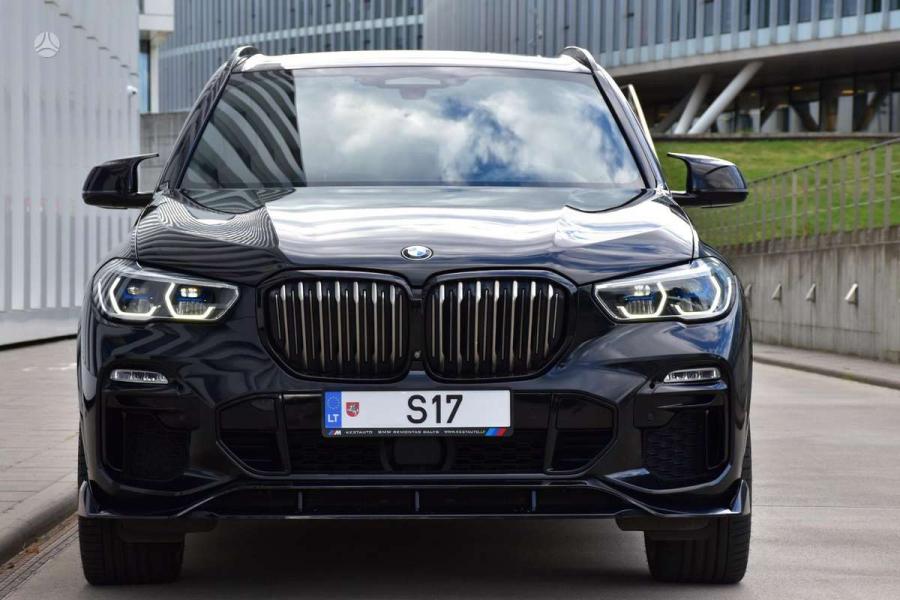 Melns BMW X5 2019 Viļņa, ar dzinēja tilpumu 2.99 L un nobraukumu 170 tūkst. km par 45900 €, foto 11 vietnē AUTOMOTO.COM.LV
