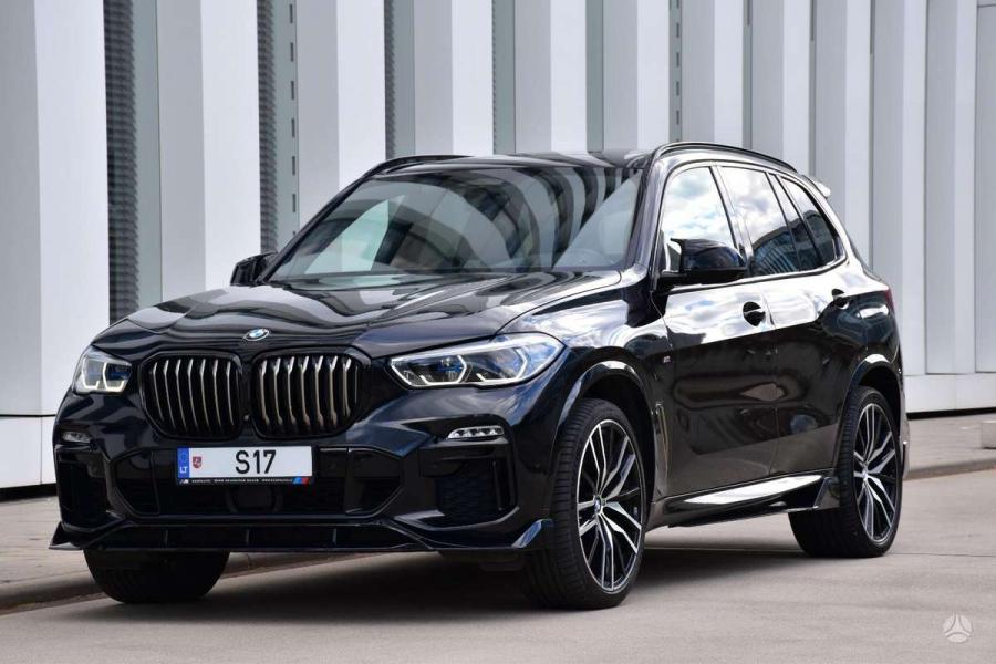 Melns BMW X5 2019 Viļņa, ar dzinēja tilpumu 2.99 L un nobraukumu 170 tūkst. km par 45900 €, foto 12 vietnē AUTOMOTO.COM.LV