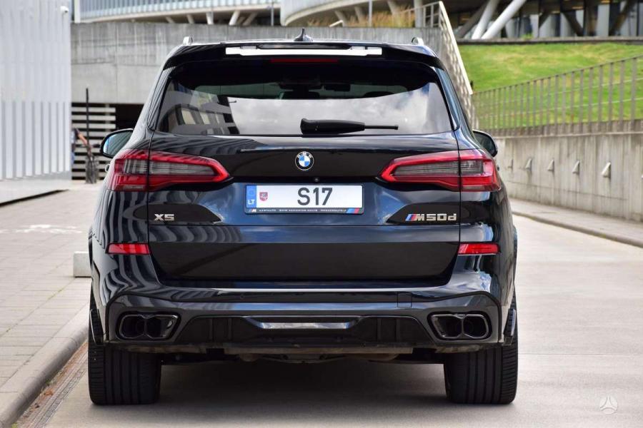 Melns BMW X5 2019 Viļņa, ar dzinēja tilpumu 2.99 L un nobraukumu 170 tūkst. km par 45900 €, foto 14 vietnē AUTOMOTO.COM.LV