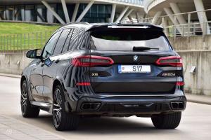 Melns BMW X5 2019 Viļņa, ar dzinēja tilpumu 2.99 L un nobraukumu 170 tūkst. km par 45900 €, foto 15 vietnē AUTOMOTO.COM.LV