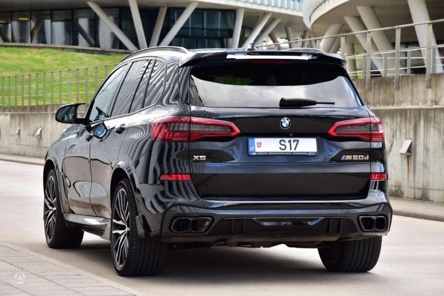 Melns BMW X5 2019 Viļņa, ar dzinēja tilpumu 2.99 L un nobraukumu 170 tūkst. km par 45900 €, foto 15 vietnē AUTOMOTO.COM.LV