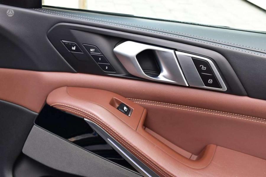 Melns BMW X5 2019 Viļņa, ar dzinēja tilpumu 2.99 L un nobraukumu 170 tūkst. km par 45900 €, foto 21 vietnē AUTOMOTO.COM.LV