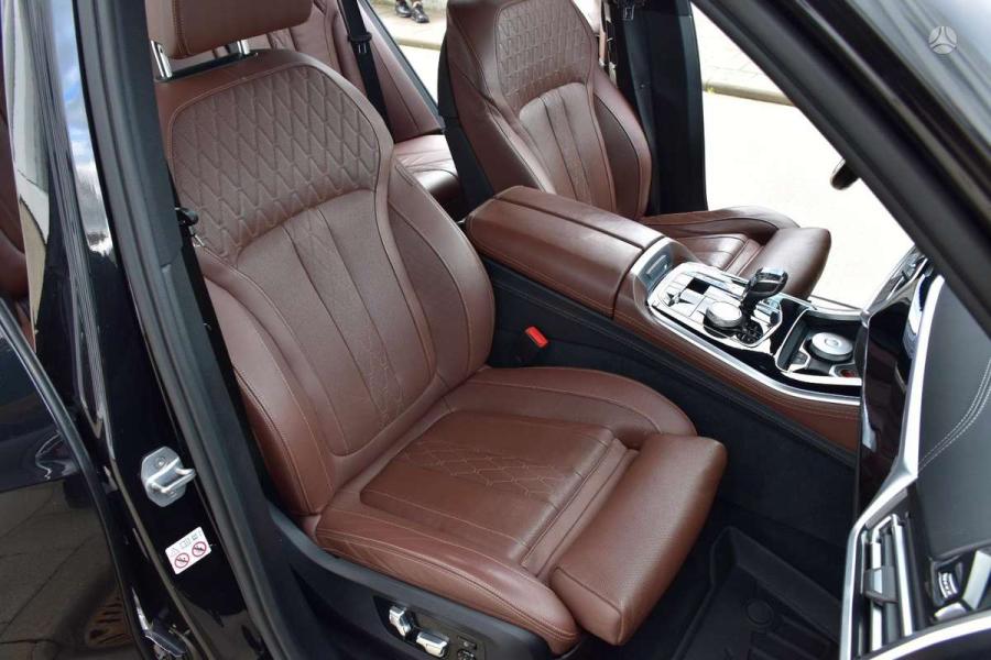 Melns BMW X5 2019 Viļņa, ar dzinēja tilpumu 2.99 L un nobraukumu 170 tūkst. km par 45900 €, foto 25 vietnē AUTOMOTO.COM.LV