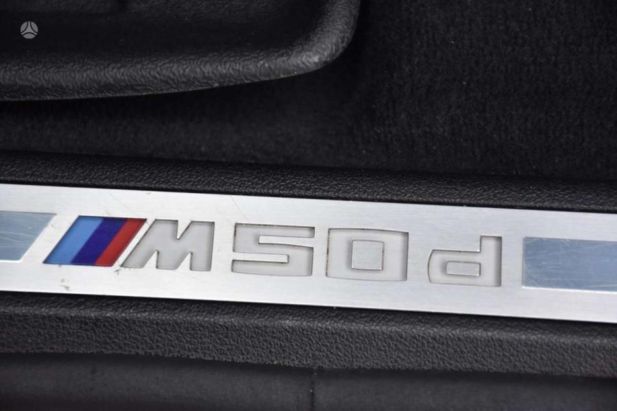 Melns BMW X5 2019 Viļņa, ar dzinēja tilpumu 2.99 L un nobraukumu 170 tūkst. km par 45900 €, foto 28 vietnē AUTOMOTO.COM.LV