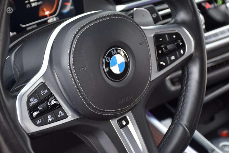 Melns BMW X5 2019 Viļņa, ar dzinēja tilpumu 2.99 L un nobraukumu 170 tūkst. km par 45900 €, foto 35 vietnē AUTOMOTO.COM.LV