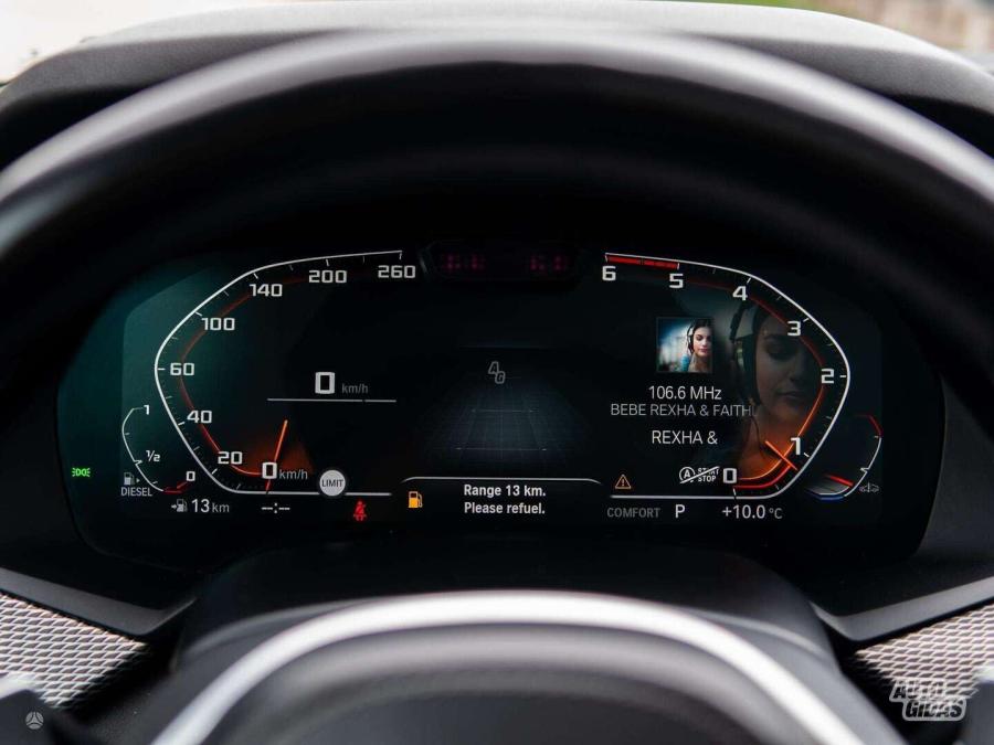 Black BMW X5 2019 in Kaunas, with an engine capacity of 3.00 L and mileage of 164 thousand km for 40450 €, photo 30 on AUTOMOTO.COM.LV
