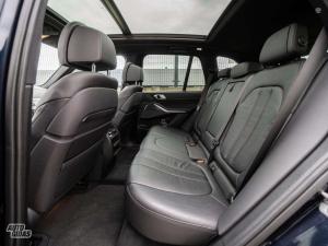 Black BMW X5 2019 in Kaunas, with an engine capacity of 3.00 L and mileage of 164 thousand km for 40450 €, photo 36 on AUTOMOTO.COM.LV