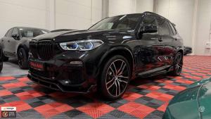 Black BMW X5 2019 in Vilnius, with an engine capacity of 3.00 L and mileage of 83 thousand km for 39990 €, photo  on AUTOMOTO.COM.LV