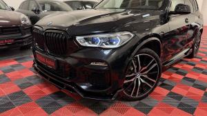 Black BMW X5 2019 in Vilnius, with an engine capacity of 3.00 L and mileage of 83 thousand km for 39990 €, photo 8 on AUTOMOTO.COM.LV
