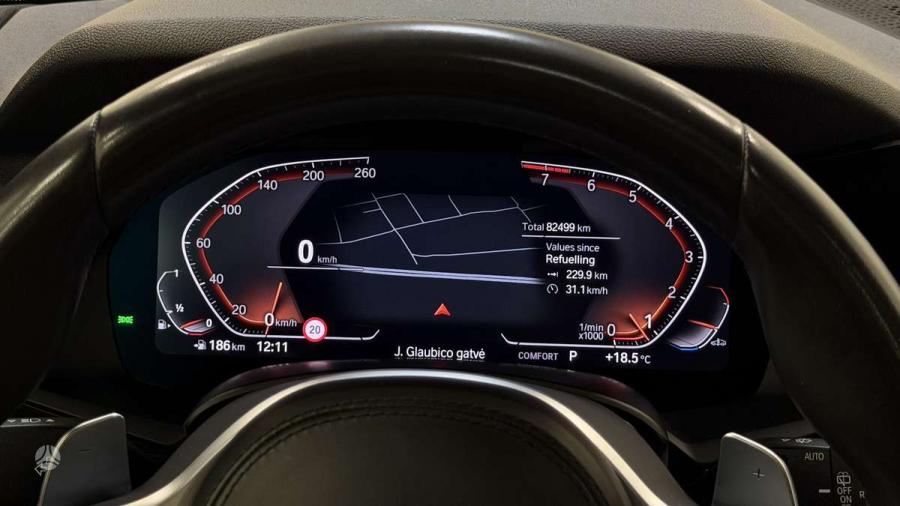 Black BMW X5 2019 in Vilnius, with an engine capacity of 3.00 L and mileage of 83 thousand km for 39990 €, photo 24 on AUTOMOTO.COM.LV