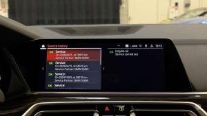 Black BMW X5 2019 in Vilnius, with an engine capacity of 3.00 L and mileage of 83 thousand km for 39990 €, photo 28 on AUTOMOTO.COM.LV