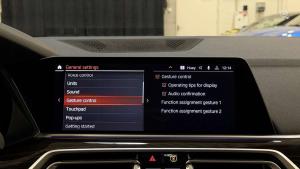 Black BMW X5 2019 in Vilnius, with an engine capacity of 3.00 L and mileage of 83 thousand km for 39990 €, photo 29 on AUTOMOTO.COM.LV