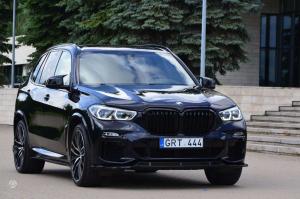 Black BMW X5 2019 in Vilnius, with an engine capacity of 3.00 L and mileage of 163 thousand km for 38700 €, photo 7 on AUTOMOTO.COM.LV