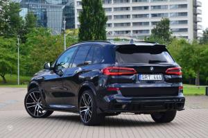 Black BMW X5 2019 in Vilnius, with an engine capacity of 3.00 L and mileage of 163 thousand km for 38700 €, photo 12 on AUTOMOTO.COM.LV
