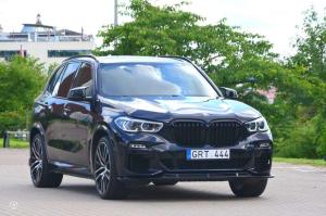 Black BMW X5 2019 in Vilnius, with an engine capacity of 3.00 L and mileage of 163 thousand km for 38700 €, photo 15 on AUTOMOTO.COM.LV
